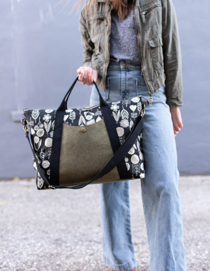 Noodlehead Oxbow Tote Pattern – Freeman's Creative