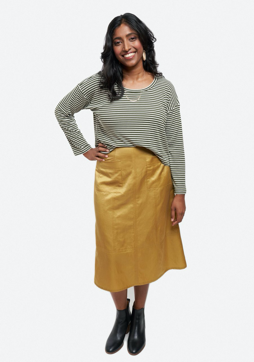 Reed Skirt – Freeman's Creative